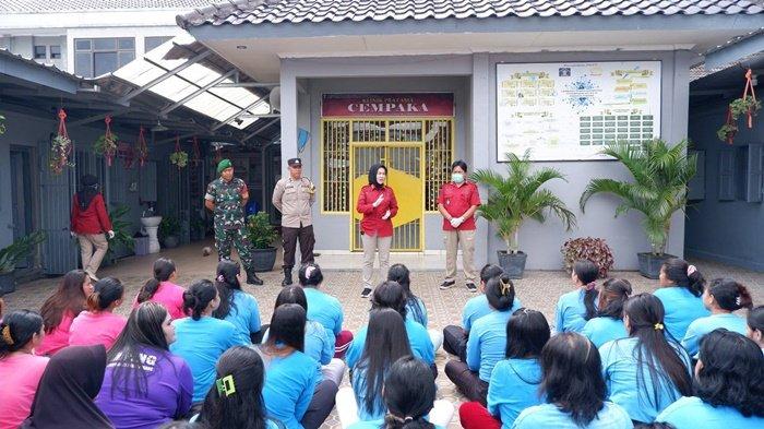 Penghuni Lapas Perempuan Pangkalpinang Capai 106 Orang, Didominasi Kasus Narkotika - Bangkapos.com