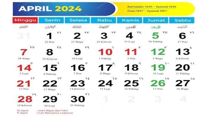 Bulan Syawal 2024 Berakhir Tanggal Berapa? Ini Kalender hingga Niatnya ...