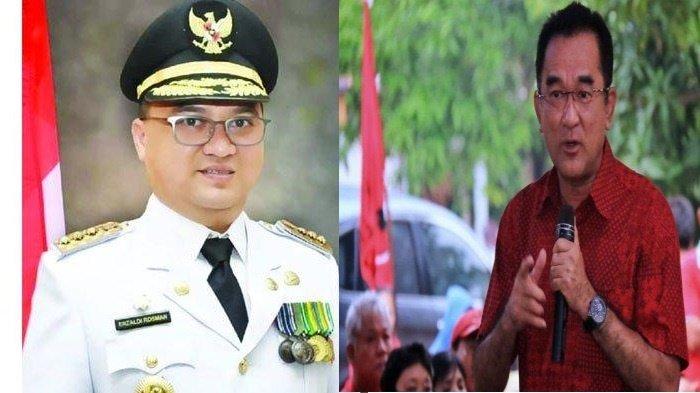Erzaldi Rosman dan Rudianto Tjen Bertemu Bahas Pilgub Babel 2024, PDIP Beri Isyarat Sodorkan ...