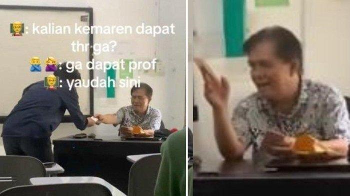 Sosok Dosen Bagi-bagi THR ke Mahasiswa, Prof Firwan Tan Viral di Medsos ...