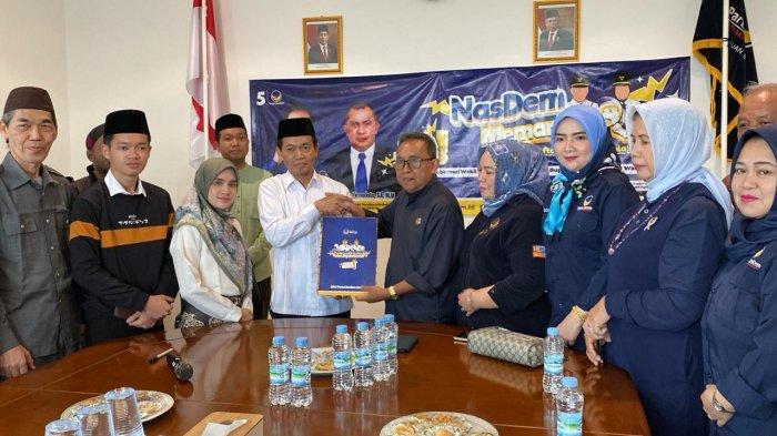 Pilgub Babel 2024 Kh Ahmad Jafar Shidiq Ambil Formulir Pendaftaran Di