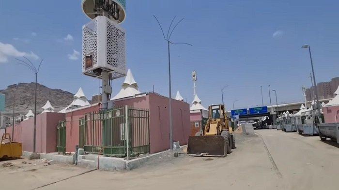 Inilah Tenda di Mina Arab Saudi yang Jadi Tempat Para Jemaah Haji ...