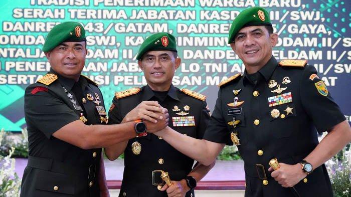 Pagi Ini Danrem 045 Garuda Jaya Brigjen TNI Safta Dijadwalkan Tiba di Pulau Bangka - Bangkapos.com