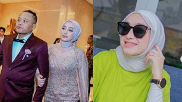 PROFIL Santyka Fauziah, Pacar Sule Dikritik karena Ikut Foto Keluarga di Pernikahan Rizky Febian ...