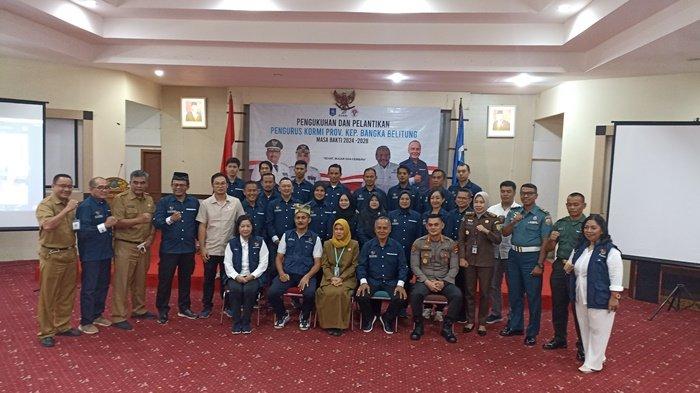 Pengurus KORMI Bangka Belitung Masa Bakti 2024-2028 Resmi Dilantik - Bangkapos.com