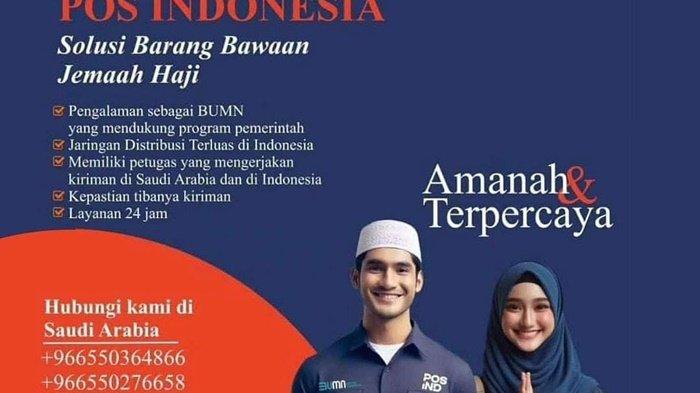 Kargo Haji Pos Jadi Solusi Jemaah Kirim Barang, Segini Tarifnya di Kantor Pos Pangkalpinang ...