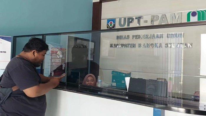 2.651 Pelanggan Nunggak Pembayaran, UPT PAM Bangka Selatan Ancam Putus ...