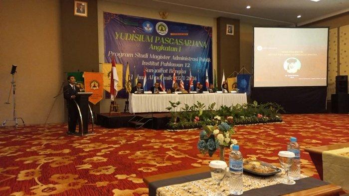 Besok, Institut Pahlawan 12 Gelar Wisuda Pacasarjana Magister ...