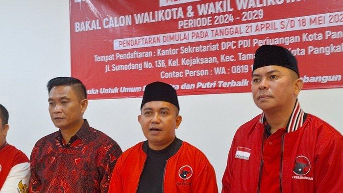 Bursa Pilwako Pangkalpinang Diramaikan Banyak Kandidat, Maulan Aklil: Alhamdulillah Bagus ...