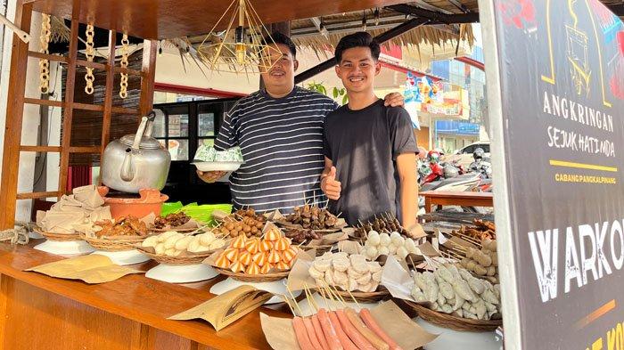 Angkringan Sejuk Hati MDA Sajikan 124 Menu Menggugah Selera, Konsep ...
