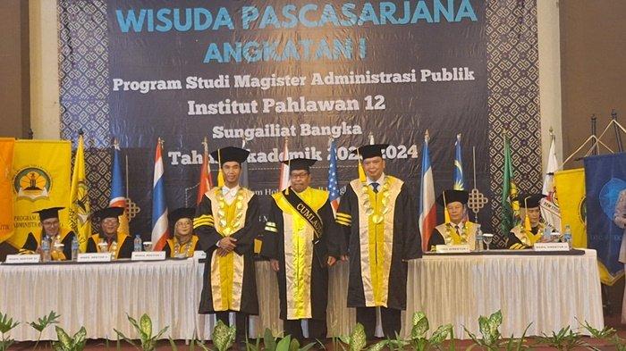 Institut Pahlawan 12 Bangka Gelar Wisuda Pertama Program Pascasarjana ...