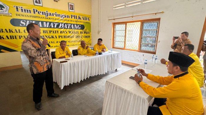 Usai Rendra Basri, Kades Kimak Mustofa Orang Ketiga Ambil Formulir di ...