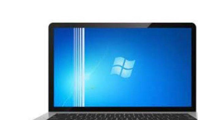 Begini Cara Mengatasi Layar Laptop Bergaris, Berkedip hingga Blank ...