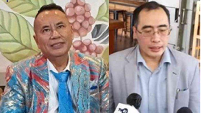 Profil Benny Wullur Pengacara yang Tantang Hotman Paris Adu Tinju Tapi ...