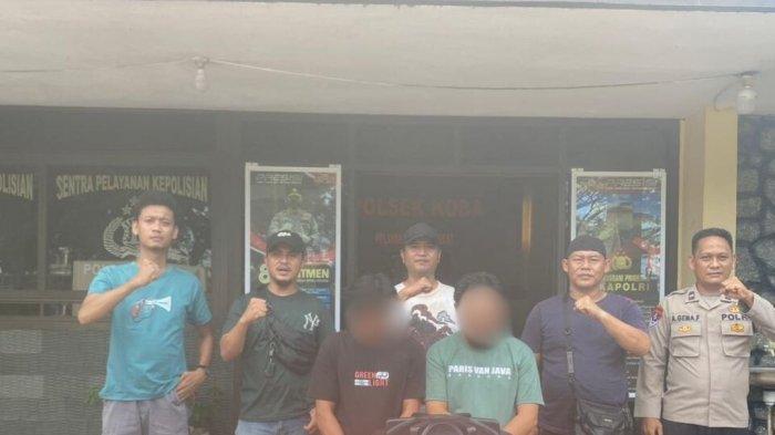 Dua Pemuda Bangka Tengah Curi Tedmon dan Mesin Air di Tempat Pemakaman ...