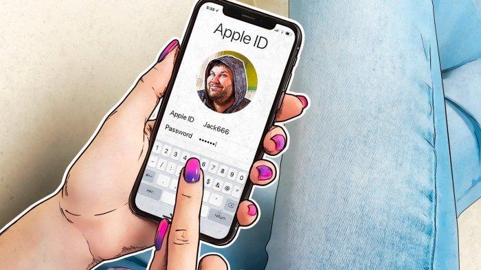 Cara Mengatasi Lupa Kata Sandi ID Apple, Tak perlu Bikin Baru - Bangkapos.com