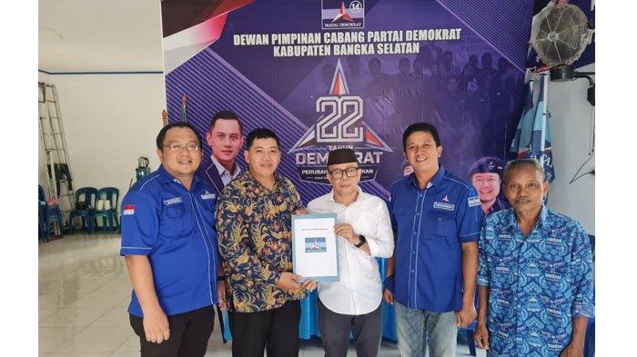 Eddy Supriadi Kembalikan Formulir ke Tujuh Parpol, Siap Calonkan Diri ...