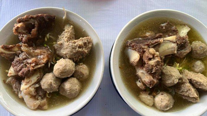 Bakso Iga Enak dan Ramah Dikantong Hanya Rp20 Ribu, Yuk Intip Bakso Mas Janto - Bangkapos.com