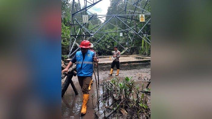 PLN Inspeksi Tower SUTT 70 kV, Pastikan Listrik Jelang Perayaan Idul ...