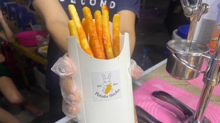 Cemilan Renyah dan Gurih, Potato Sticks yang Kini Ada di Pangkalpinang ...
