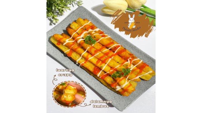 Cemilan Renyah dan Gurih, Potato Sticks yang Kini Ada di Pangkalpinang ...