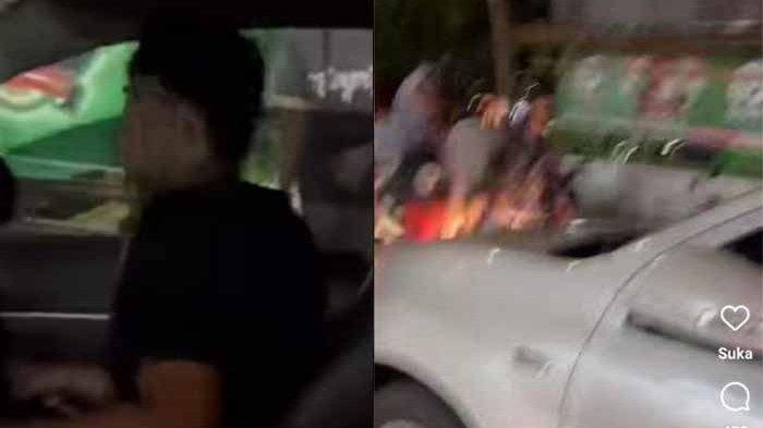 Sosok Bripda Akbar Tega Seret Istri Pakai Mobil Usai Panik Kepergok ...