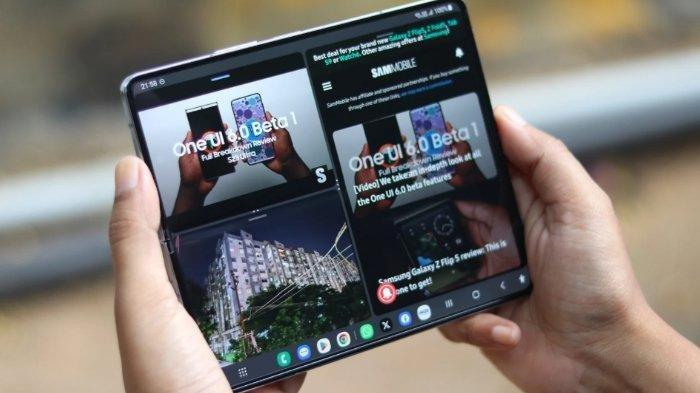 Bocoran Harga Dan Spesifikasi Hp Samsung Galaxy Z Fold 6 Ponsel Lipat