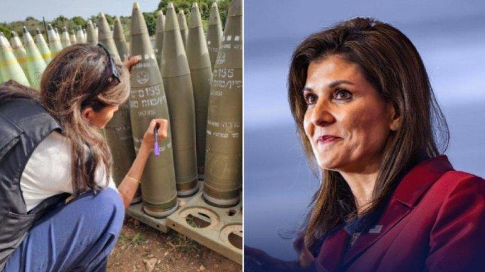 Sosok Nikki Haley Politikus AS Tulis Kalimat 'Habisi Mereka' di Rudal ...