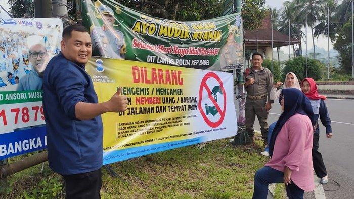 Dinsos Pangkalpinang Ingatkan Masyarakat Tak Beri Uang Kepada Pengamen ...