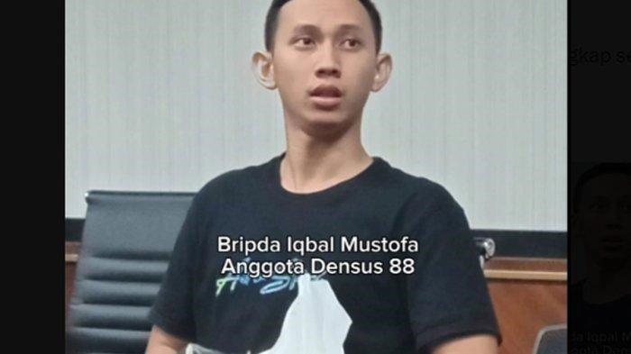 Kejaksaan Agung Serahkan Kasus Jampidsus Dikuntit Oknum Densus 88 Bripda Iqbal Mustofa dkk ke ...