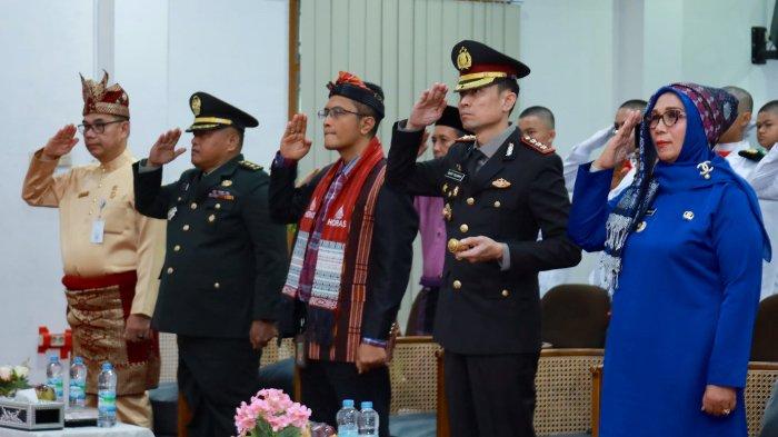 Peringatan Hari Lahir Pancasila, Pemkot Pangkalpinang Ikut Upacara Hari Pancasila Secara Virtual ...