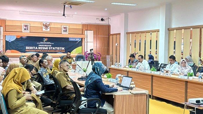 Pj Sekda Bangka Belitung Fery Afriyanto Hadiri Rilis Berita Resmi ...