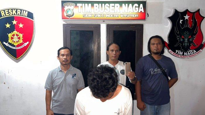 Nekat Curi Handphone Residivis Curat Berhasil Dibekuk Tim Buser Naga - Bangkapos.com