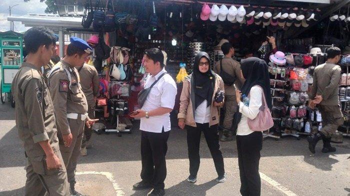 Ada Gepeng di Basemen Ramayana Pangkalpinang. Dinsos dan Satpol PP Lakukan Patroli Sosial ...