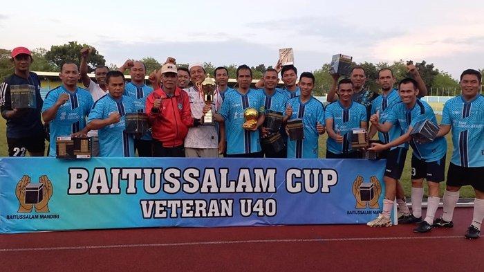 Kalahkan VCK Koba Lewat Adu Penalti, Bangka Setara Juara 1 Turnamen ...