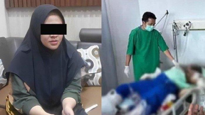 Ternyata Briptu FN juga Alami Luka Bakar saat Tolong Suami, Kini Alami Trauma Berat - Bangkapos.com