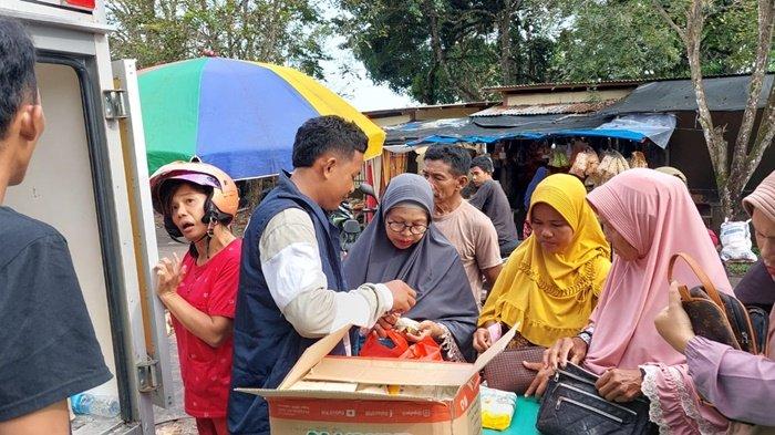 Pemkab Bangka Selatan Gelar Operasi Pasar Murah, Stabilkan Harga Kebutuhan Pokok Jelang Iduladha ...