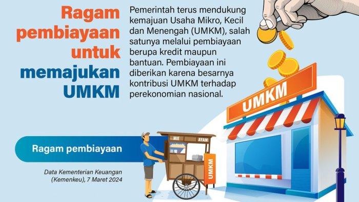 INFOGRAFIS - Ragam Pembiayaan Pemerintah Untuk Memajukan UMKM ...