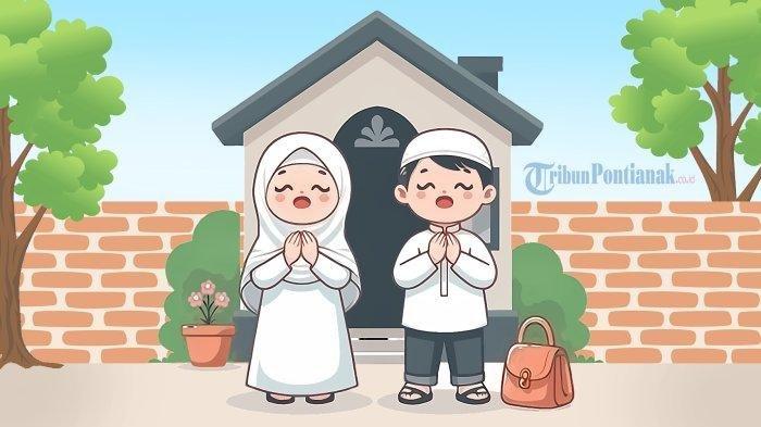 Bacaan Doa Keluar Rumah Bismillahi Tawakkaltu Alallah Beserta Arti ...