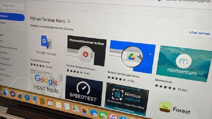 Cara Menambah dan Menghapus Aplikasi Ekstensi di Google Chrome - Bangkapos.com