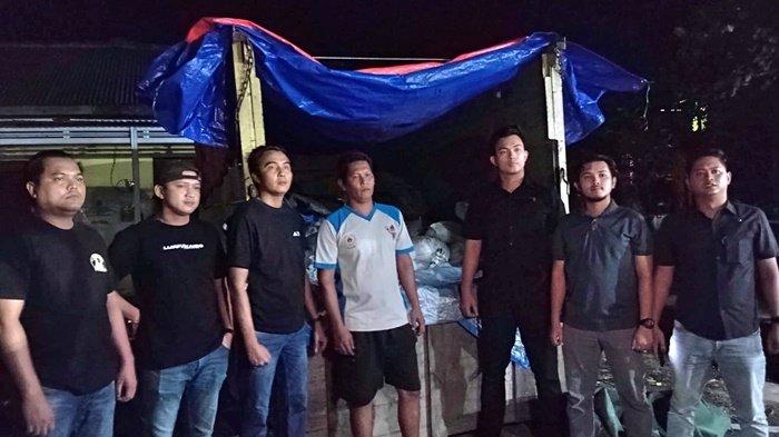 Satu Truk Bermuatan Pasir Timah Diamankan Polres Bangka Selatan Sopir
