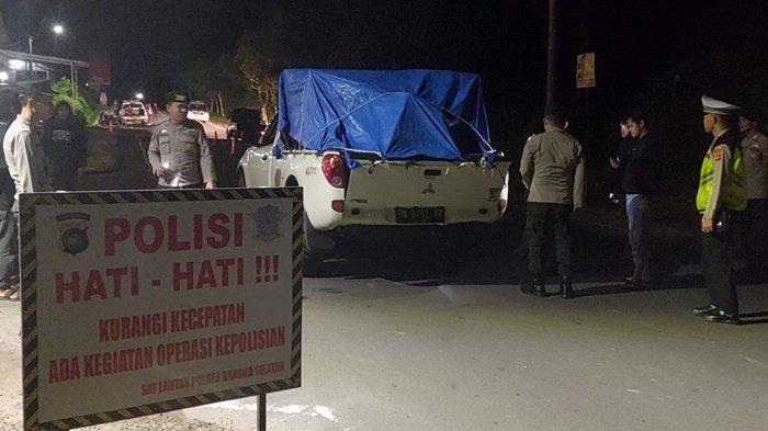 Breaking News Lima Dari Enam Truk Dilepas Satu Truk Ditahan Diduga