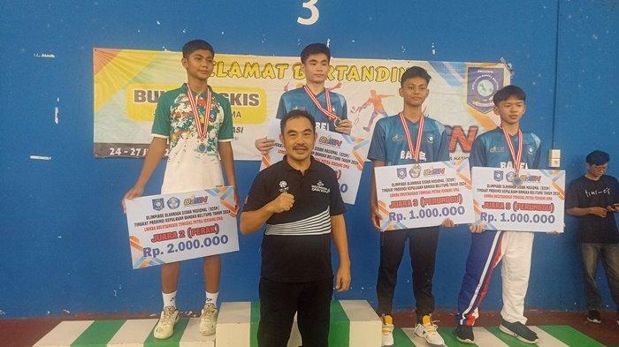 O2SN 2024 Tingkat Provinsi Bangka Belitung Berakhir, Ini Daftar Lengkap ...