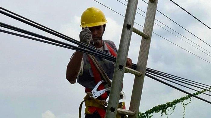 Tingkatkan Keandalan Jaringan, PLN ICON PLUS Sumbagsel Pemeliharaan Kabel Fiber Optik di 3 ...