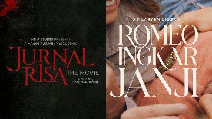Daftar Film yang Tayang Bulan Juli 2024 di Bioskop: Jurnal Risa, Janji Darah, dan Romeo Ingkar ...