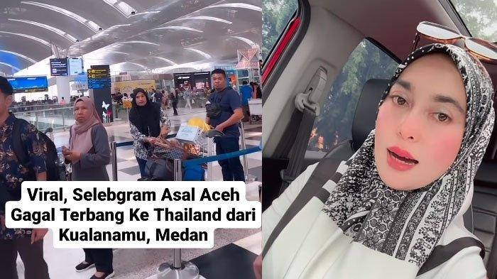 Sosok Cut Melisa Selebgram yang Ngamuk di Bandara Lantaran Gagal Terbang Akibat Paspor Lecet ...