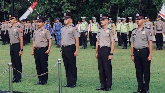 45 Personel Polres Bateng Naik Pangkat, Pesan Kapolres: Tingkatkan Kinerja, Junjung ...