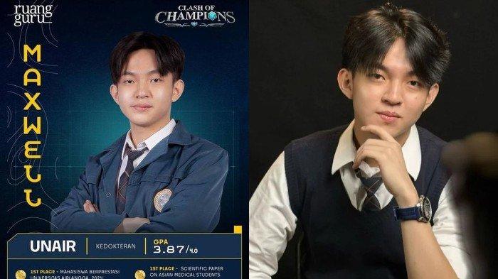 Sosok Maxwell Salvador, Peserta Clash of Champions Ruangguru Curi ...