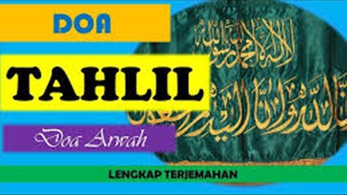 Tahlil Lengkap Latin dan PDF-nya, Silakan Download - Bangkapos.com