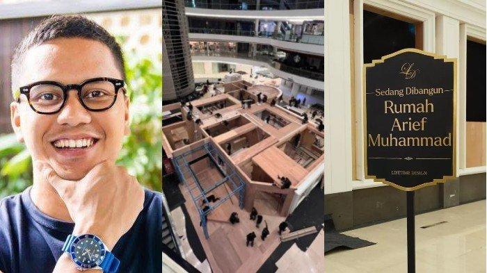 Sosok dan Kekayaan Arief Muhammad, YouTuber Viral Bangun Rumah di Dalam ...